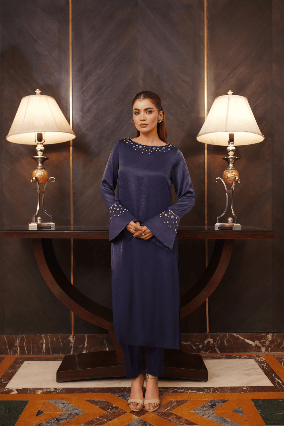 Indigo Sparkle Set – LAROPA